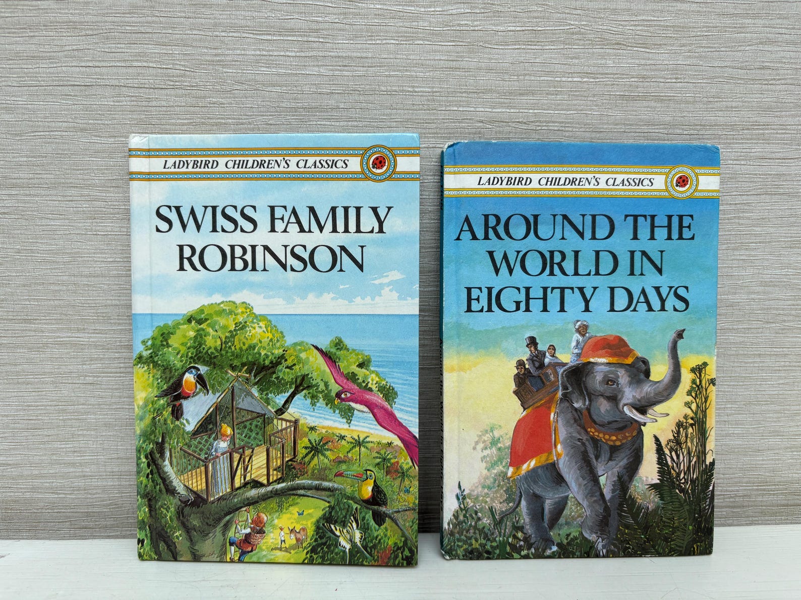 Ladybird Children's Classics Vintage Hardback Books - Series 740 - 1970 ...