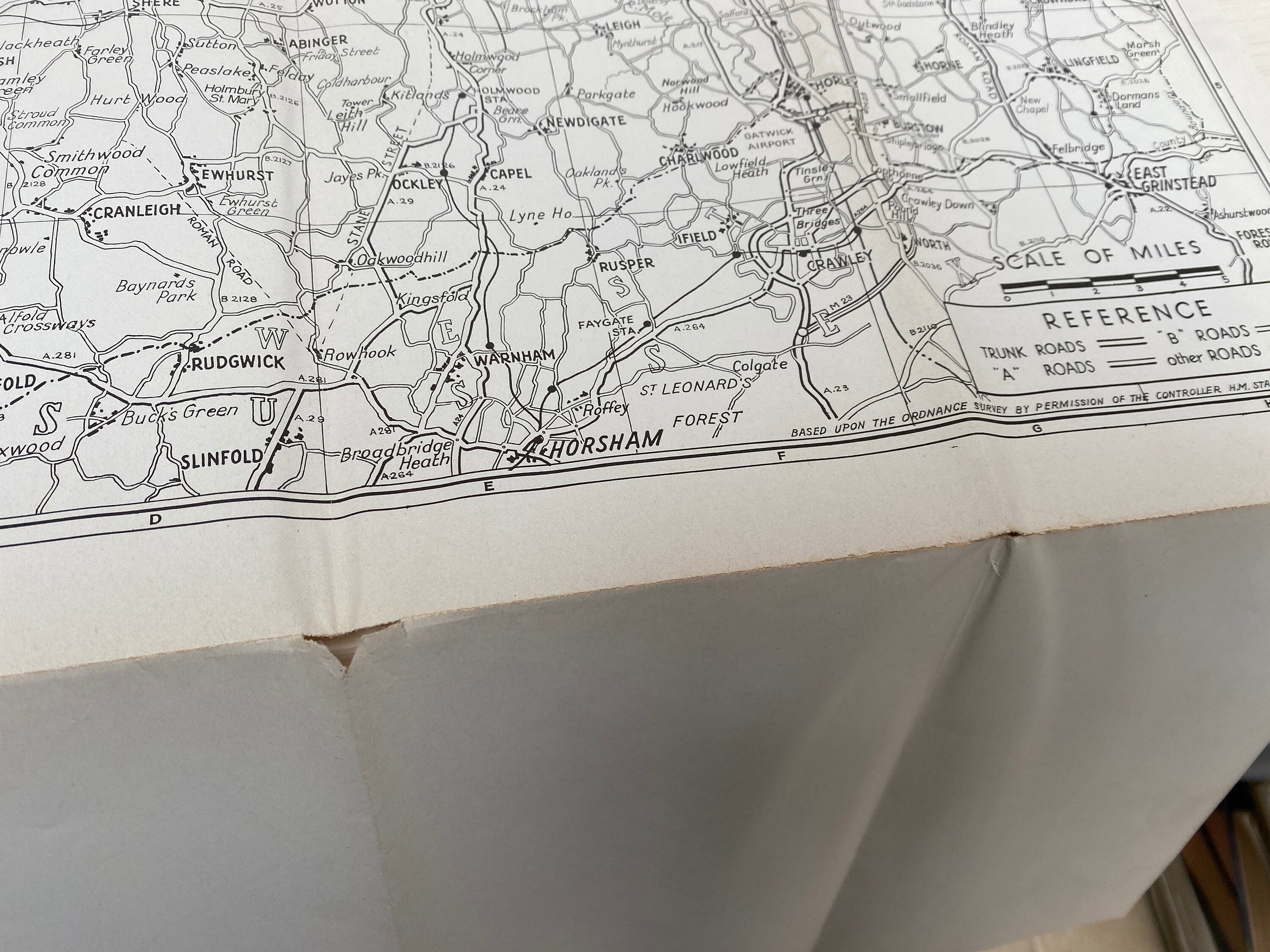 Vintage Barnett's Street Plan & Map - Walton on Thames and Weybridge - Etsy