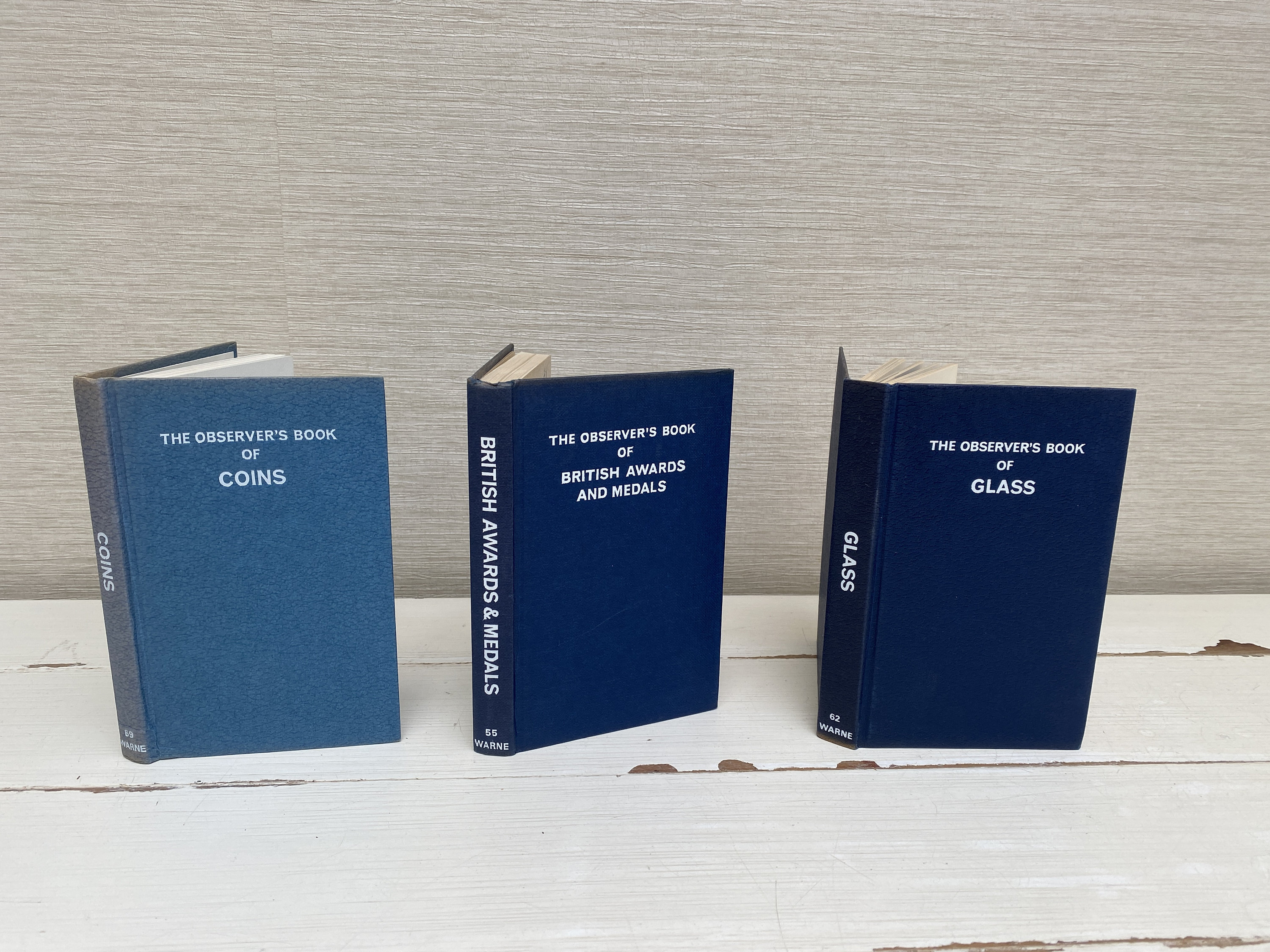 Vintage Observer Pocket Books / Reference Books No Dustcovers - Various ...