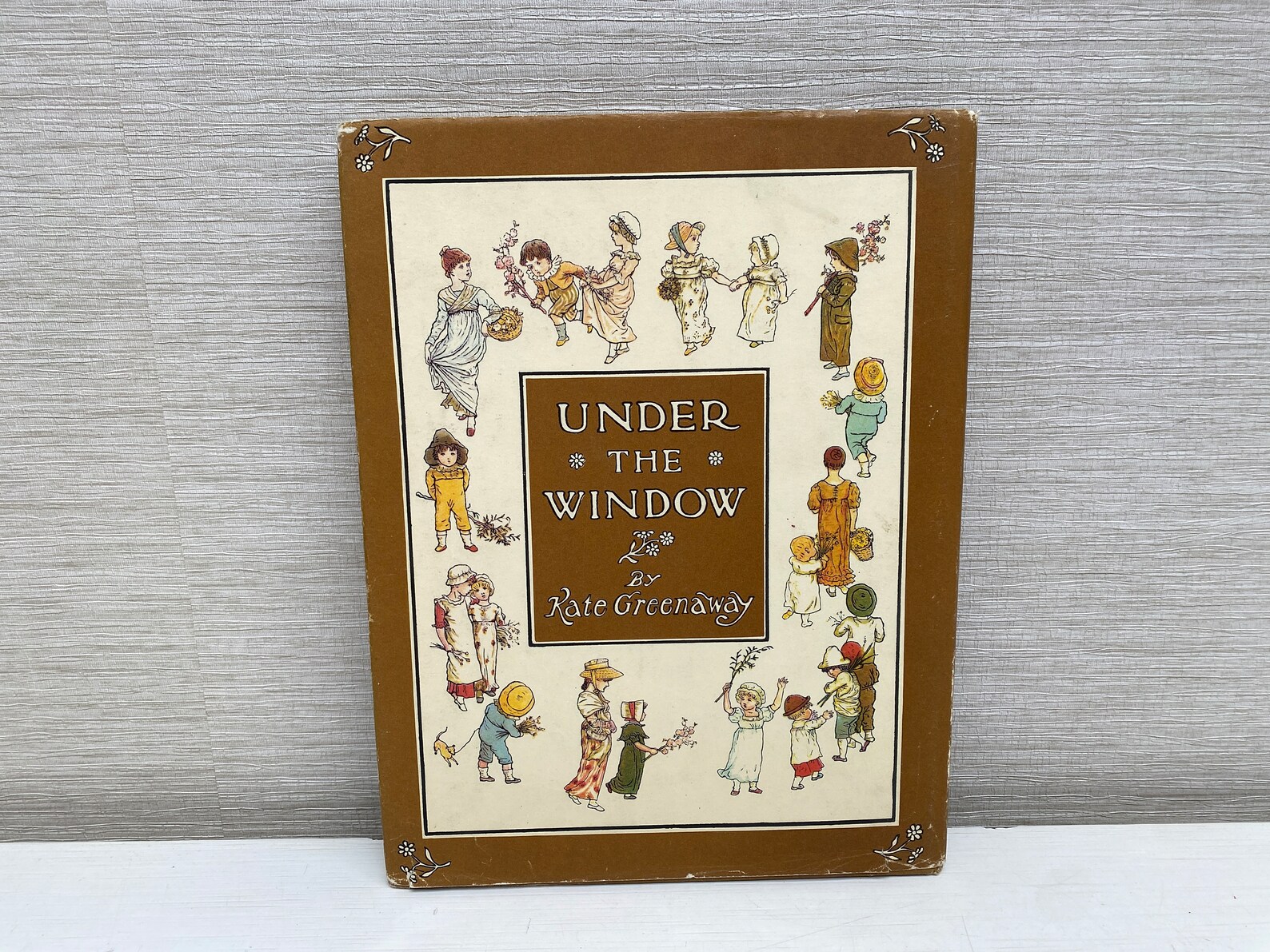 Under the Window Pictures and Rhymes for Children by Kate Greenaway ...