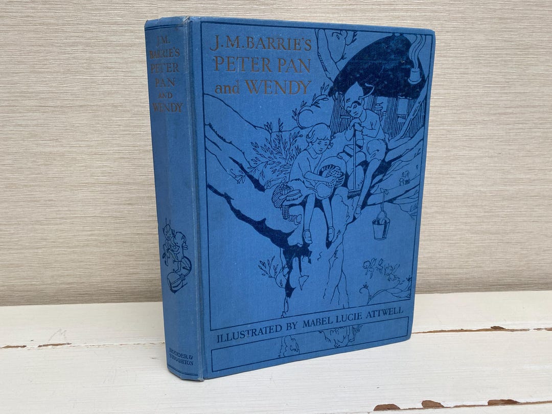 Peter Pan and Wendy by J M Barrie Retold by May Byron Illustrated by ...