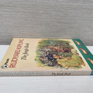 The Jungle Book by Rudyard Kipling 1979 Vintage Paperback Book Piccolo ...