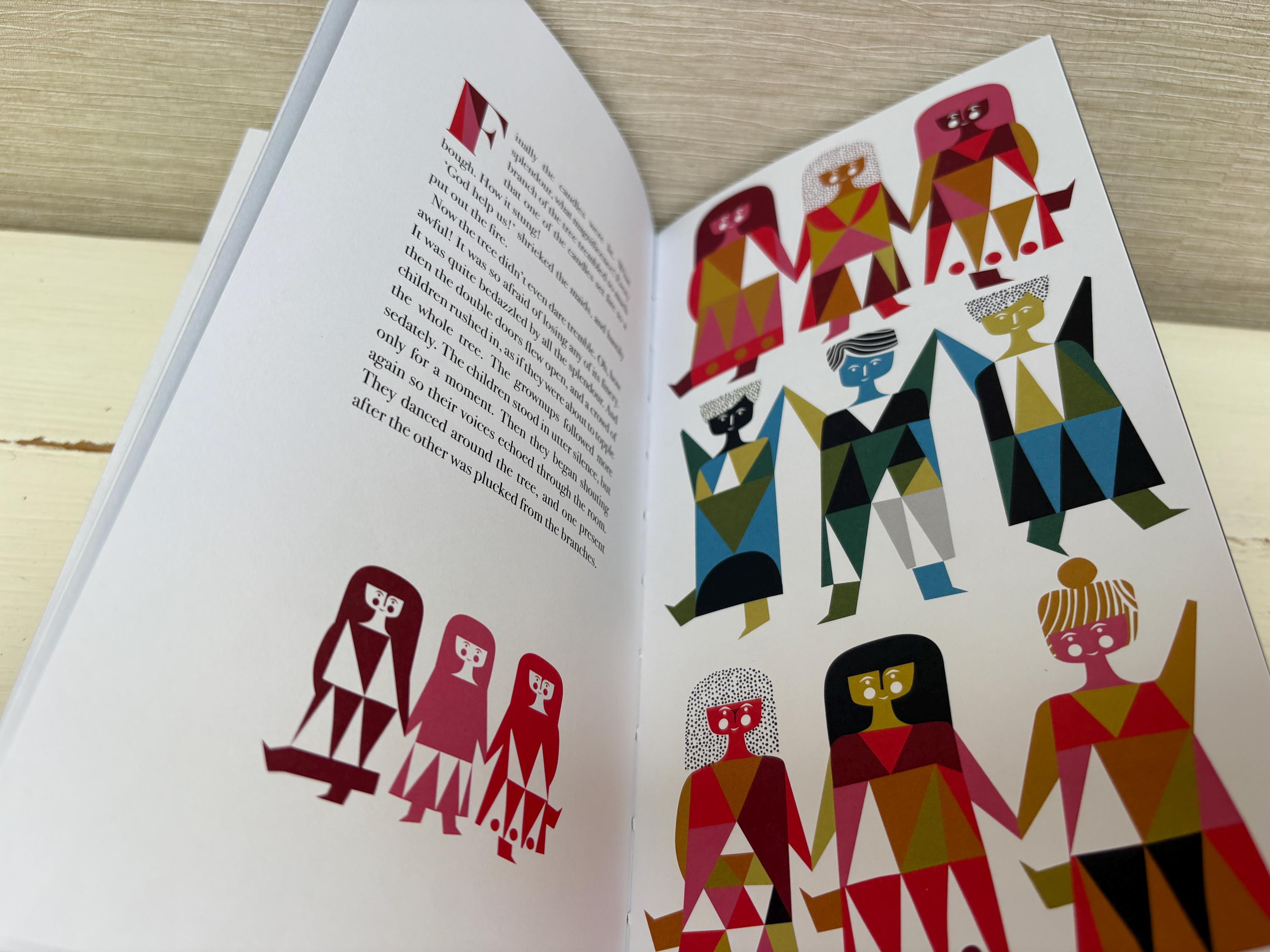 The Fir Tree-hans Christian Andersen-sanna Annukka Hardback Book 2016 ...