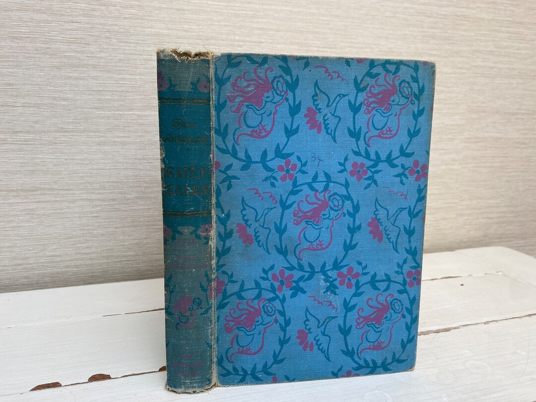 Hans Andersens Fairy Tales 1950 Hardback Childrens Book - the Heirloom ...