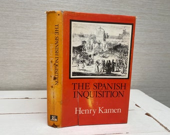 The Spanish Inquisition by Henry Kamen - Folio Society Fifth Printing ...