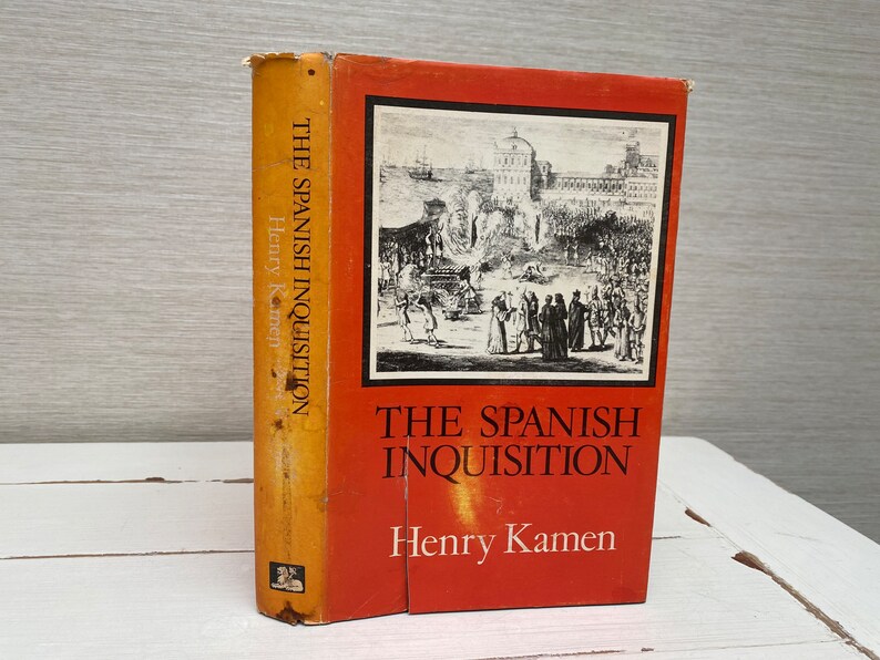 The Spanish Inquisition by Henry Karmen 1976 Hardback Book - Etsy Australia