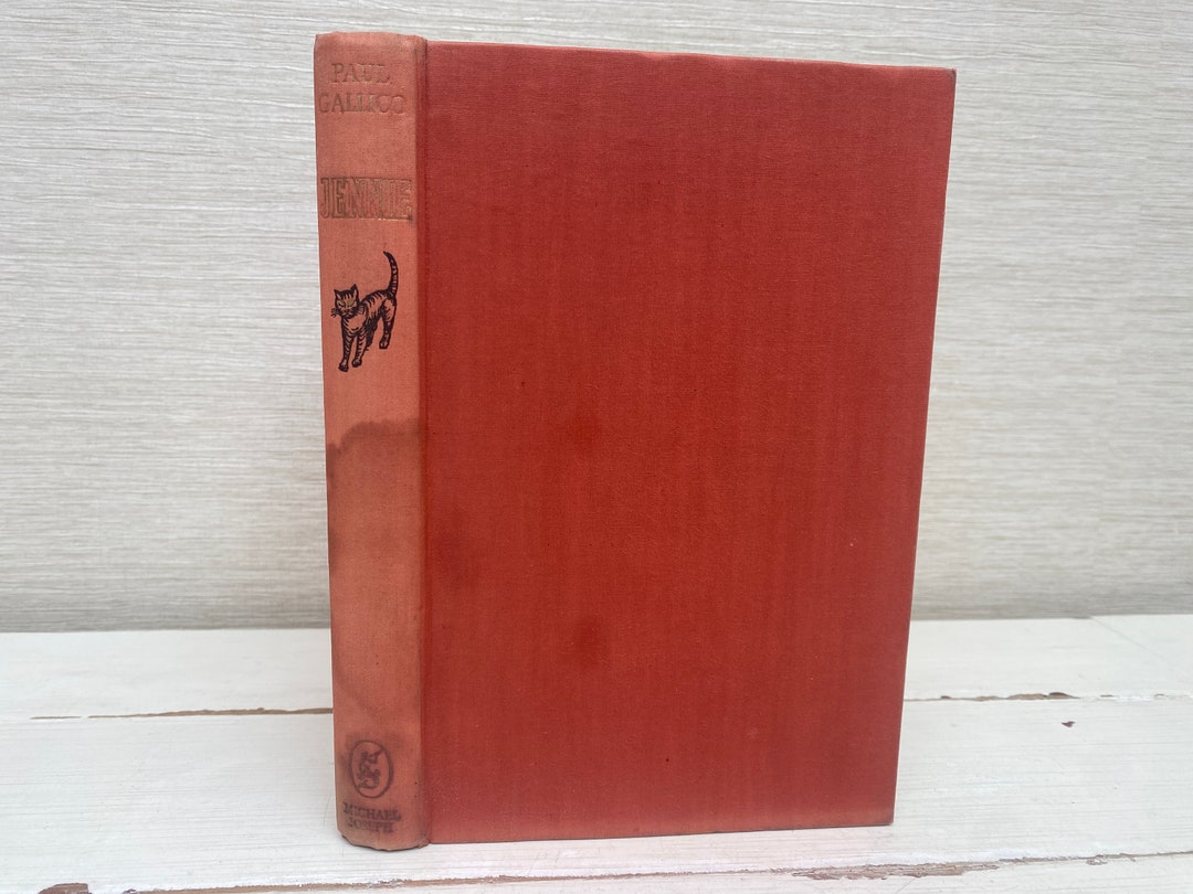 Jennie by Paul Gallico Michael Joseph 1950 First Edition Vintage ...