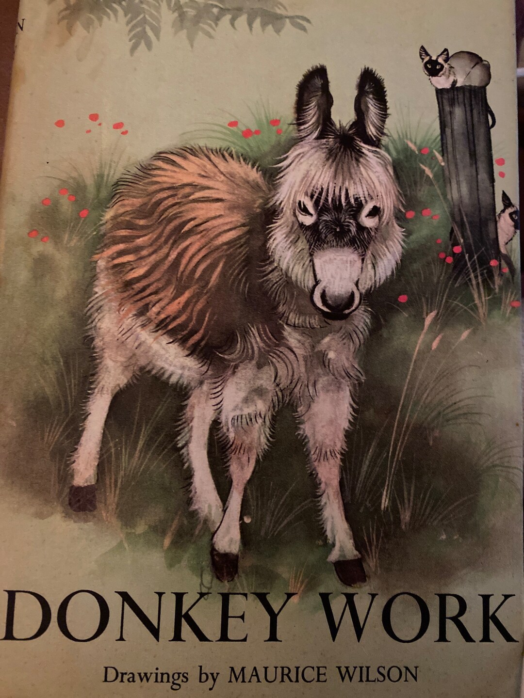 Donkey Work by Doreen Tovey 1960 First Edition Hardback Book - Etsy