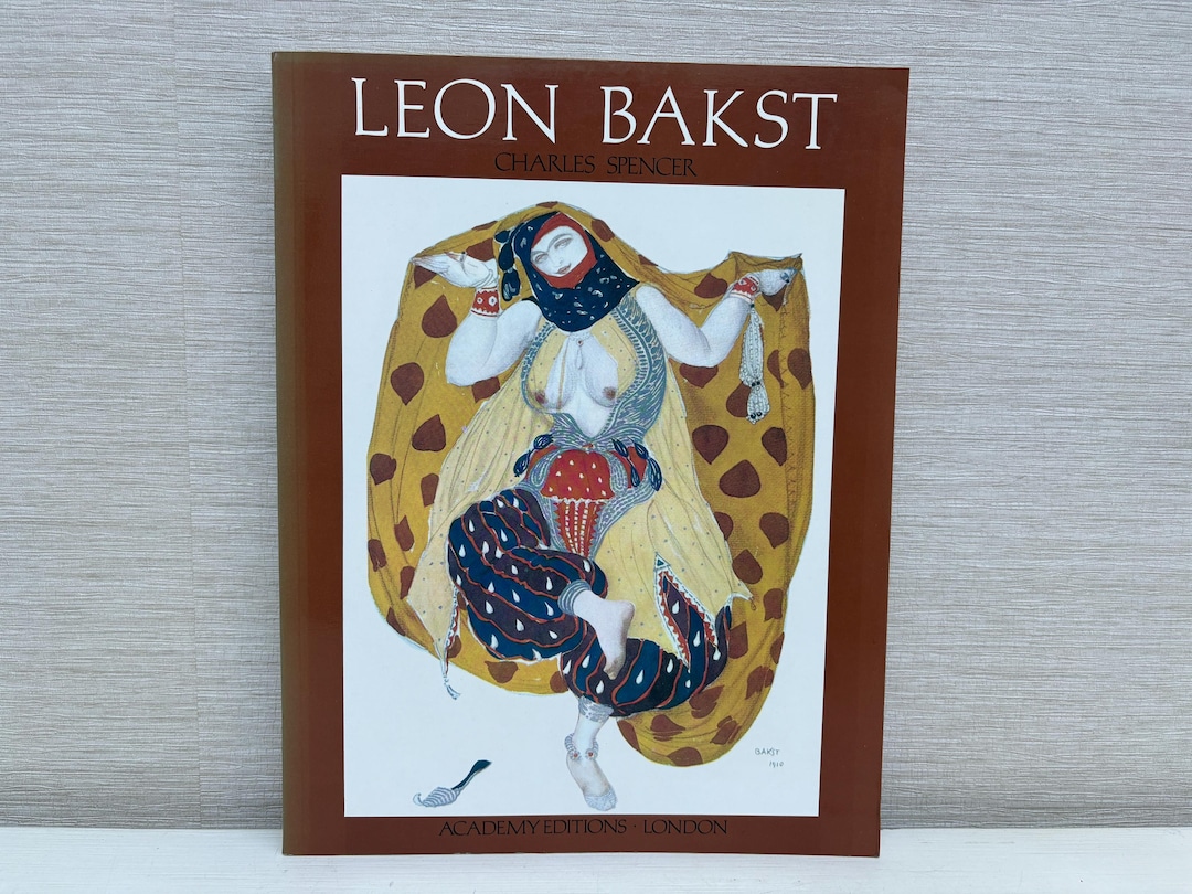 Leon Bakst by Charles Spencer Vintage 1978 First Paperback Book Edition ...