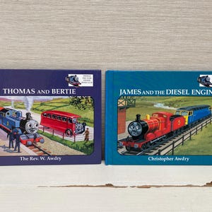 1990's Thomas the Tank Engine Hardback Books William Heinemann Grolier ...