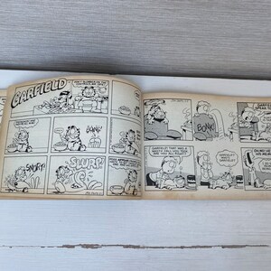 Garfield - Sheer Genius by Jim Davis Paperback Comic Book 1988 - Etsy