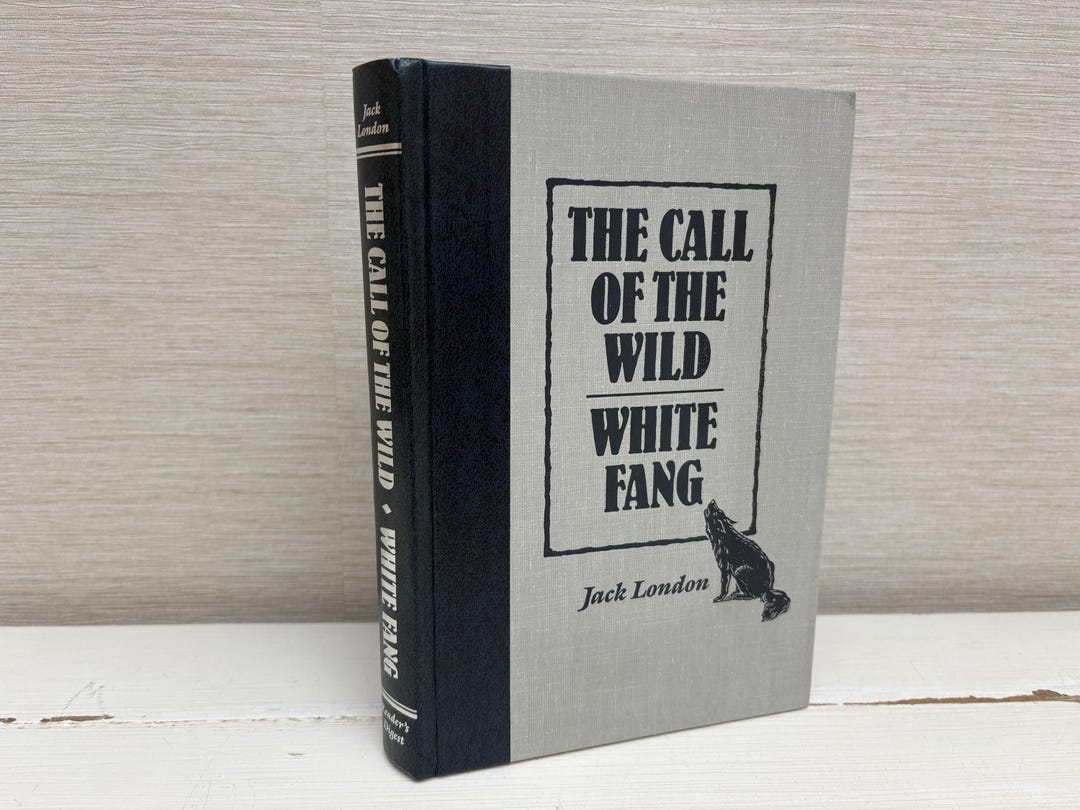 The Call of the Wild / White Fang by Jack London Readers Digest ...