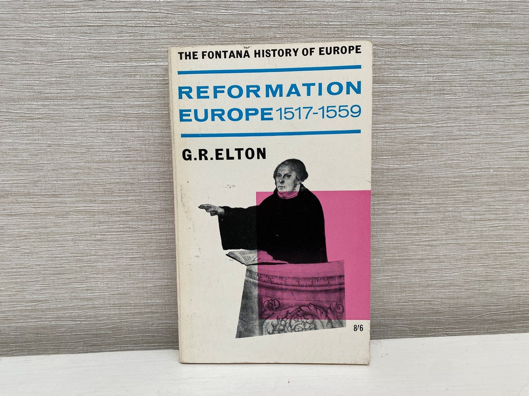 Reformation Europe 1517-1559 by G. R. Elton Vintage Paperback Book ...