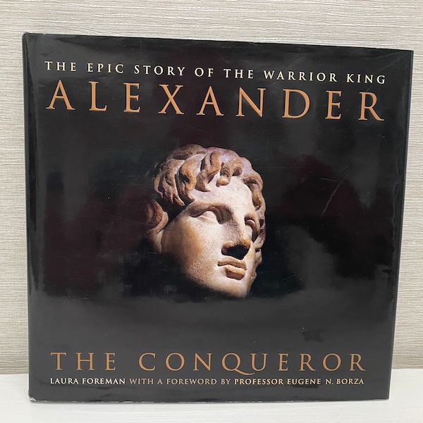 The Epic of Alexander - Etsy