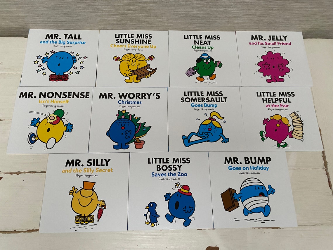 Mr Men Little Miss All New Story Collection Paperback Books Roger ...