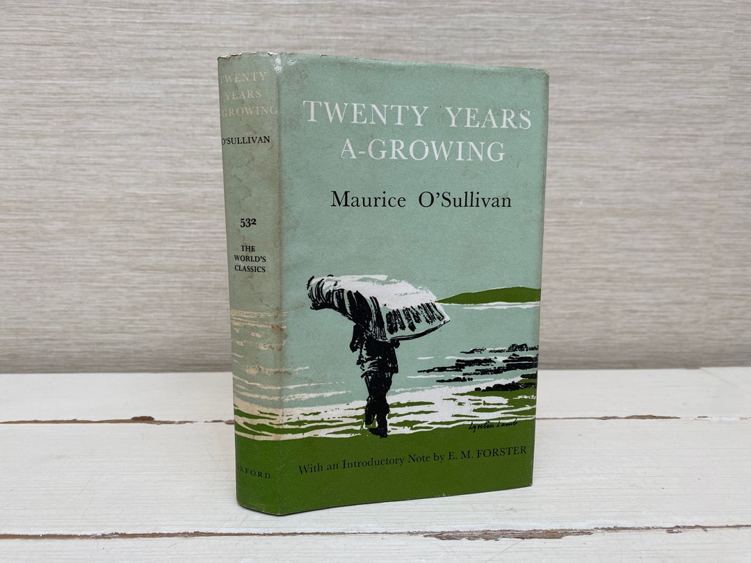 Twenty Years A Growing by Maurice O Sullivan 1970 Hardback Book ...