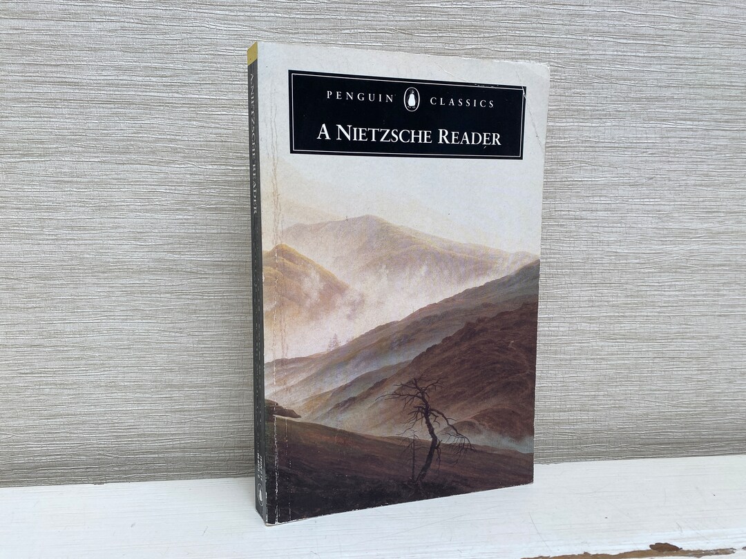 A Nietzsche Reader Vintage Penguin Paperback Book - Etsy