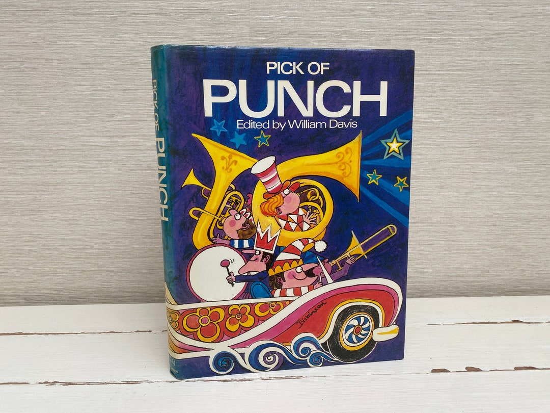 1973 Pick of Punch Editor William Davis Illustrated Vintage Hardcover ...