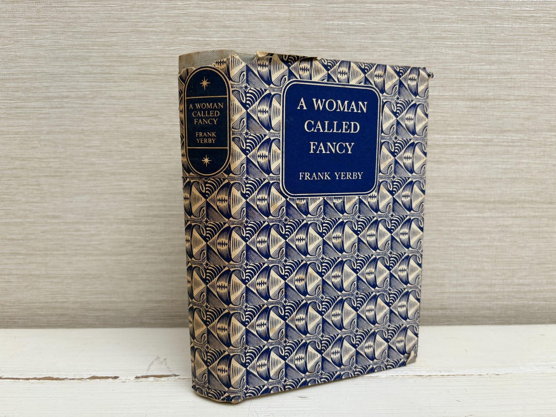A Woman Called Fancy by Frank Yerby 1953 Vintage Hardback Book the ...