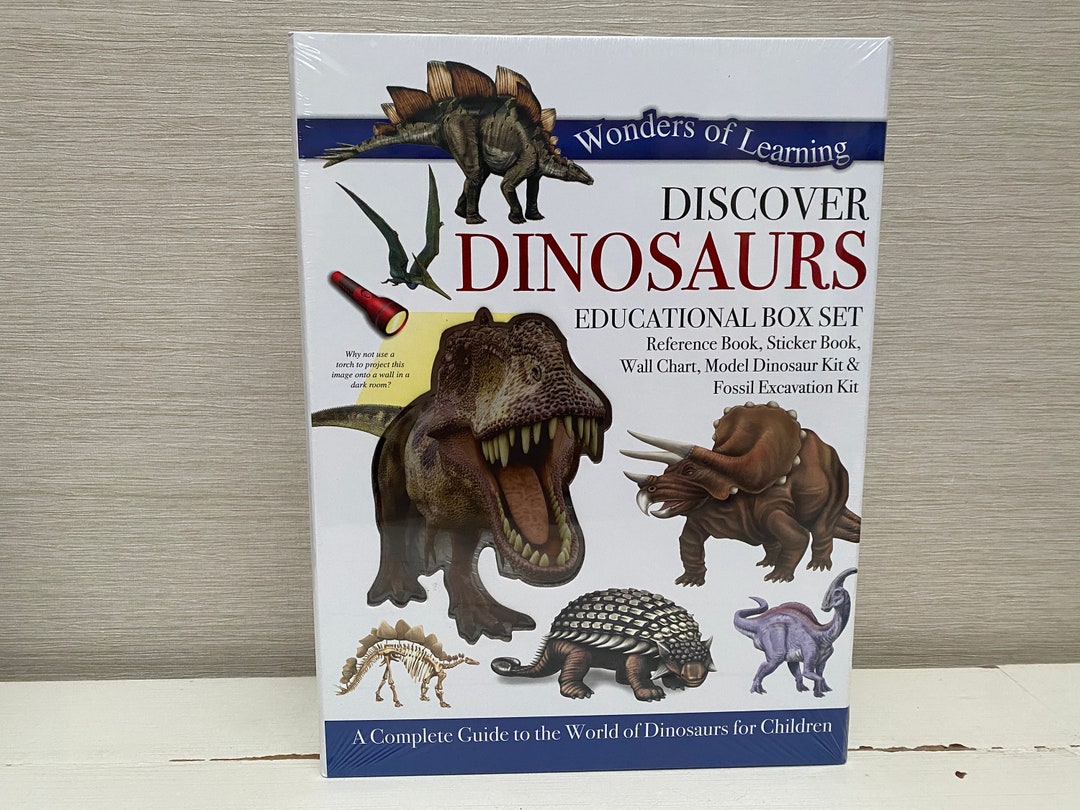 Wonders of Learning: Discover Dinosaurs - Educational Box Set 2023 NEW ...