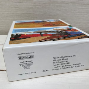 Vintage 1993 Thomas the Tank Engine Pop up Hardback Book Box Set of 4 ...