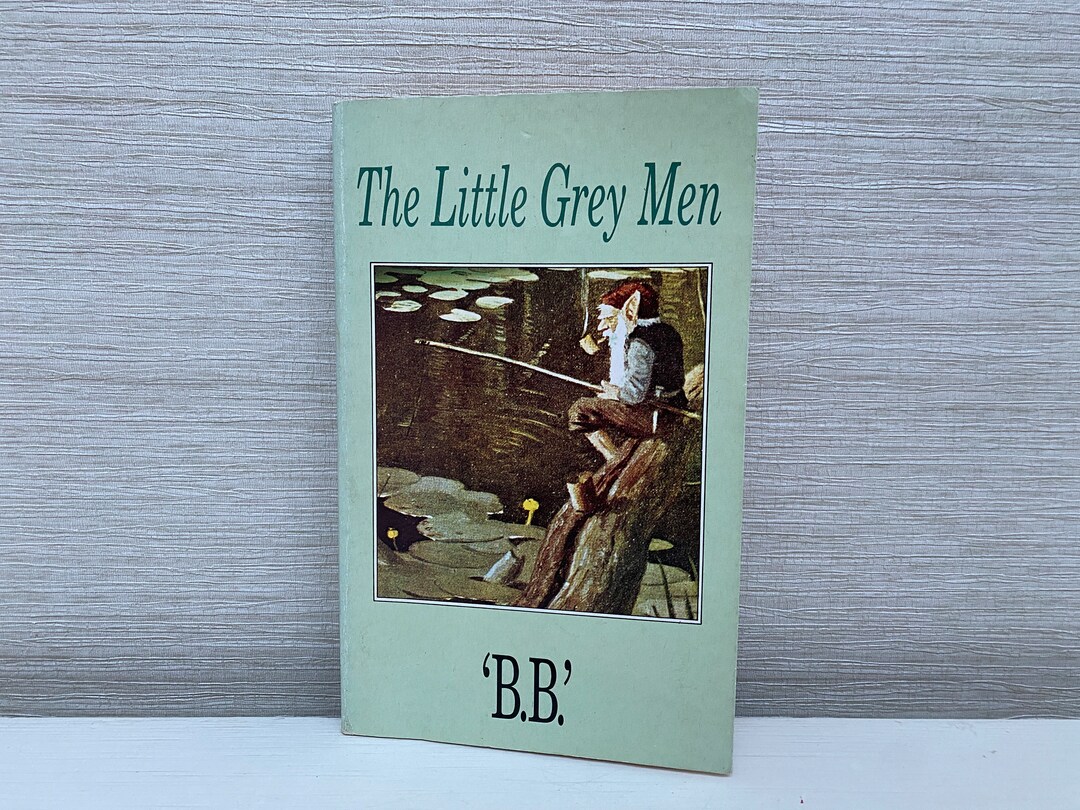 The Little Grey Men by BB Illustrated Paperback Book 1992 Mammoth - Etsy