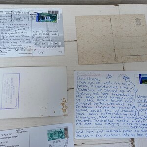 Vintage Postcards 1970s-2000s - Selection of 15 - Egypt Australia ...