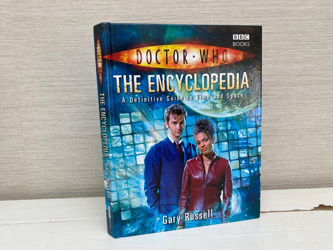 Doctor Who the Encyclopedia BBC Books Hardback 2007 by Gary Russell - Etsy