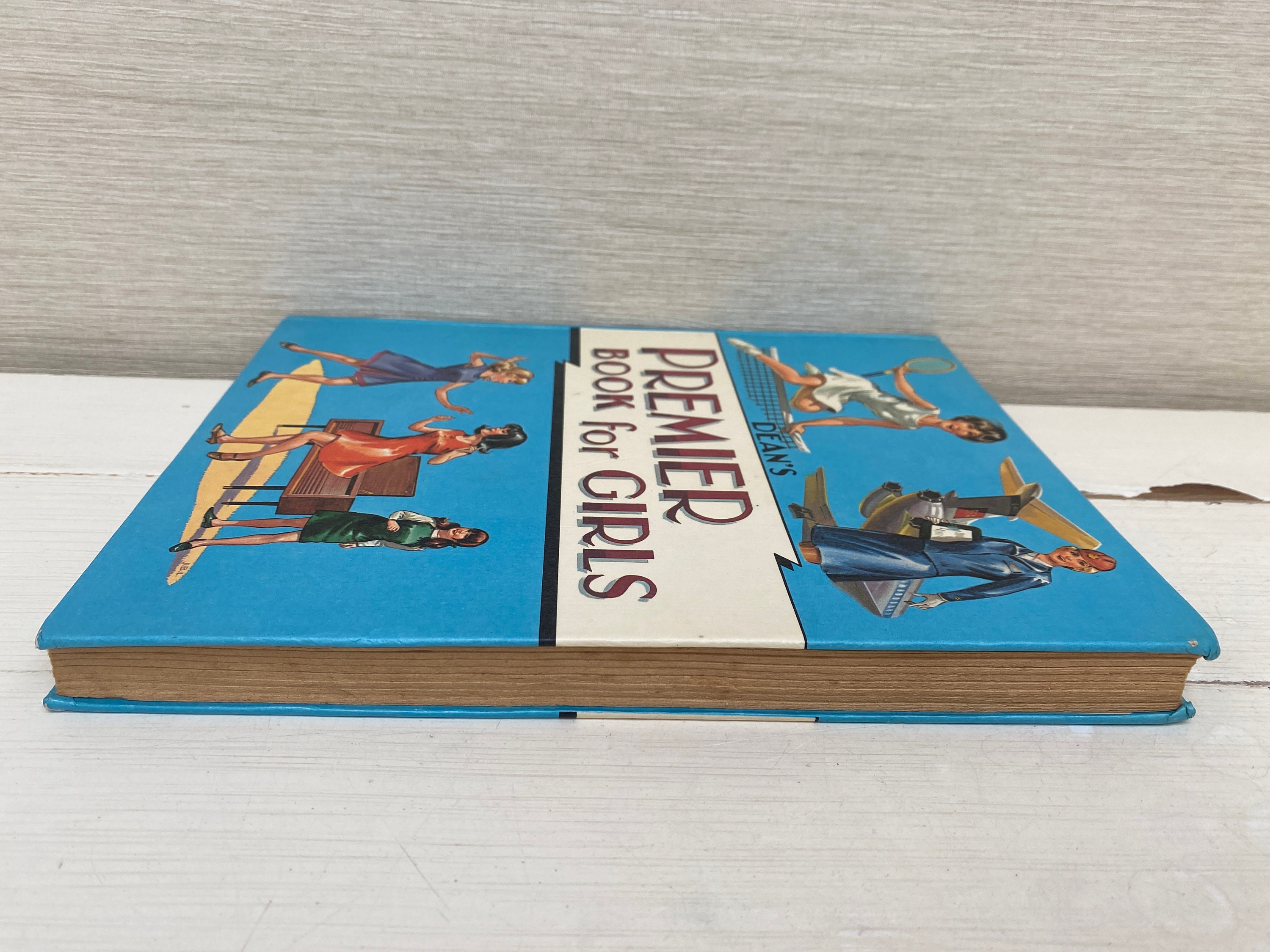 Deans Premier Book for Girls, 1969 Hardback Vintage Annual. - Etsy New ...