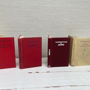 Vintage Observer Pocket Books / Reference Books No Dustcovers - Various ...