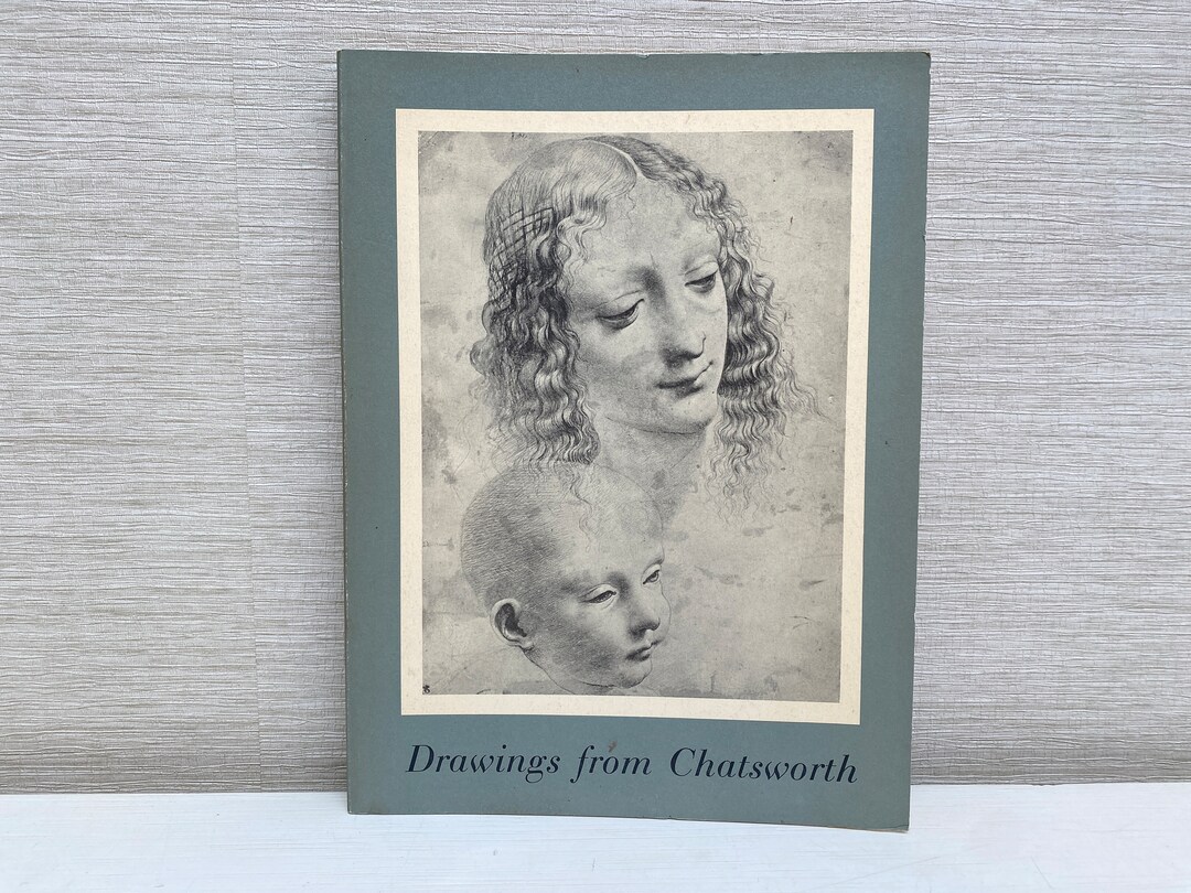 Old Master Drawings From Chatsworth Paperback Book 1969 Royal Academy ...