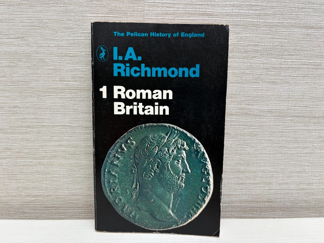 Roman Britain by I A Richmond 1970 Vintage Pelican Paperback Book - the ...