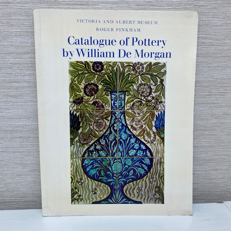 William De Morgan - Etsy
