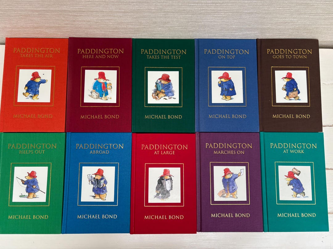 Paddington Bear by Michael Bond Folio Society Hardback Books 2010 ...