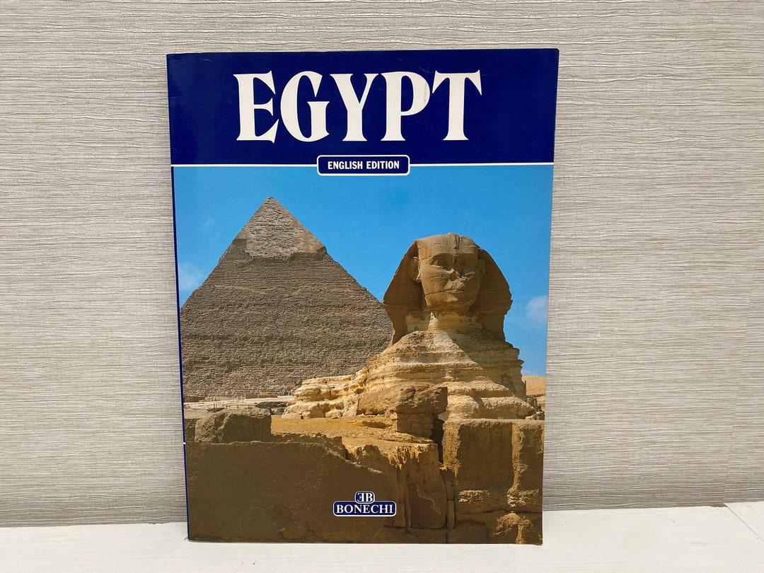 Egypt Book Bonechi 184 Colour Photographs by Abbas Charla 1989 Soft ...