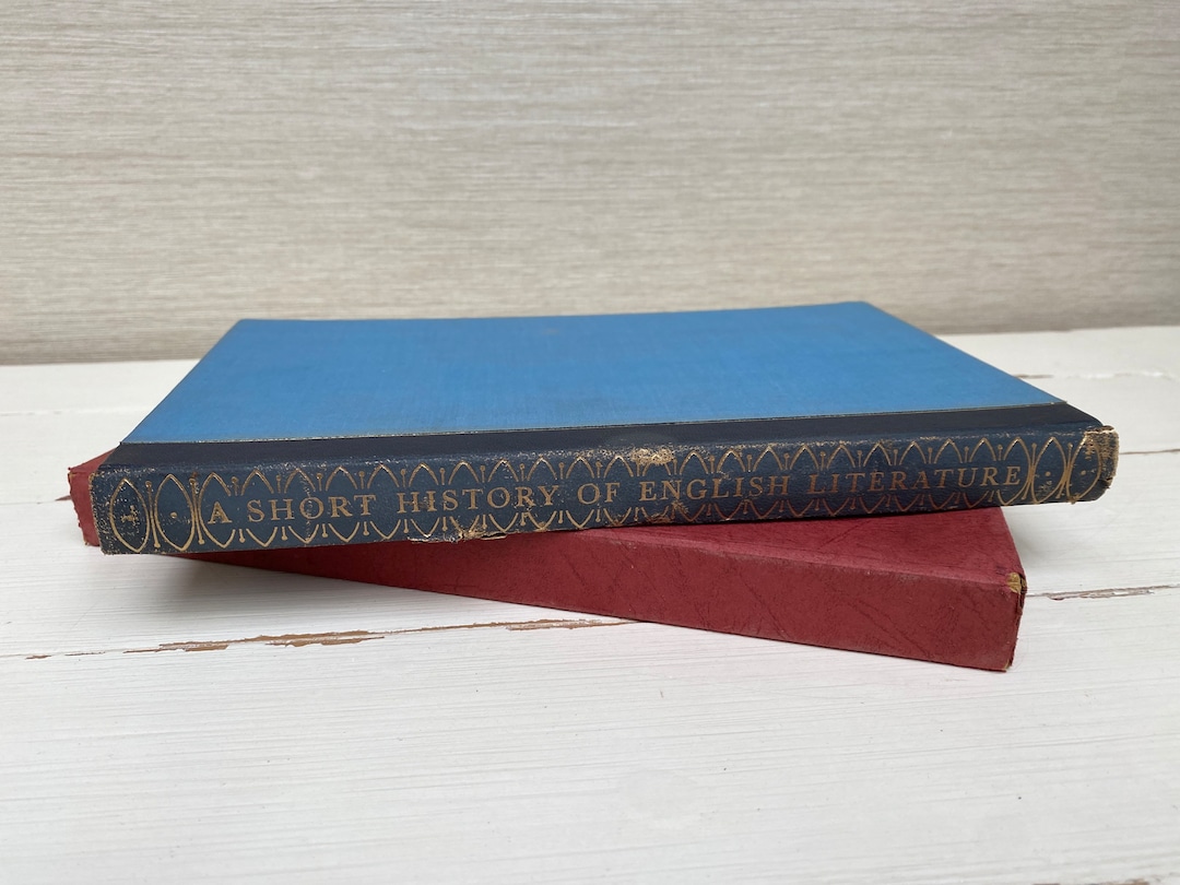 Folio Society - A Short History of English Literature Hardback Book ...