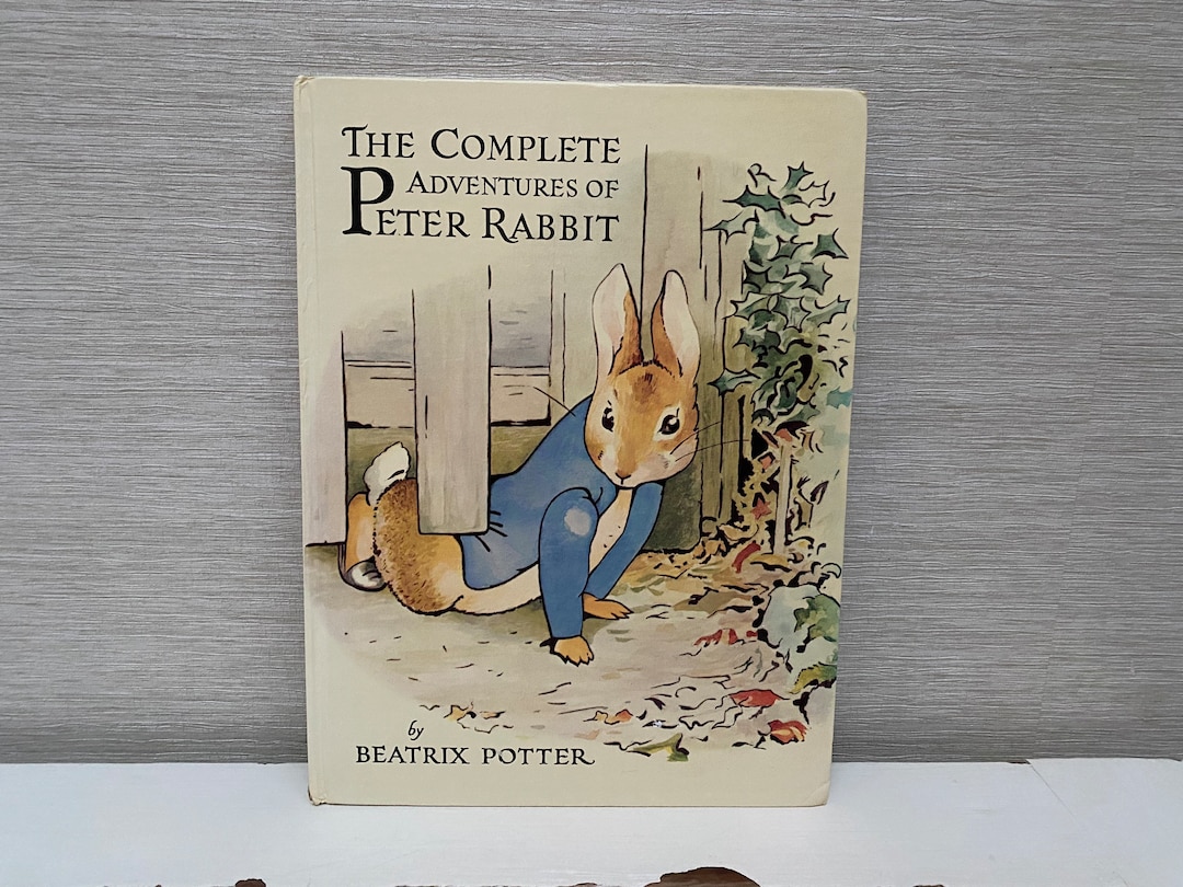 The Complete Adventures of Peter Rabbit by Beatrix Potter 1984 Hardback ...