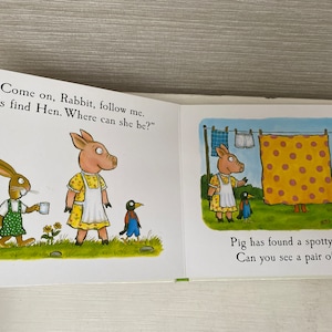 Hide-and-seek Pig Tales From Acorn Wood by Julia Donaldson & Axel ...