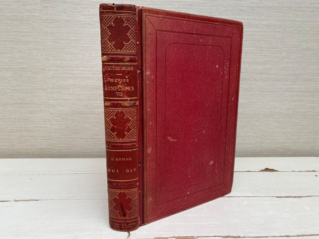 Oeuvres Completes De Victor Hugo Volume VII L'Homme qui rit illustré ...