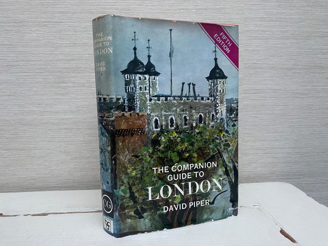 The Companion Guide to London by David Piper Hardback Book 1974 - Etsy
