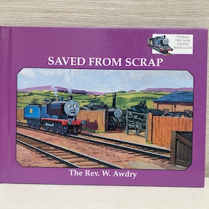 1990's Thomas the Tank Engine Hardback Books William Heinemann Grolier ...