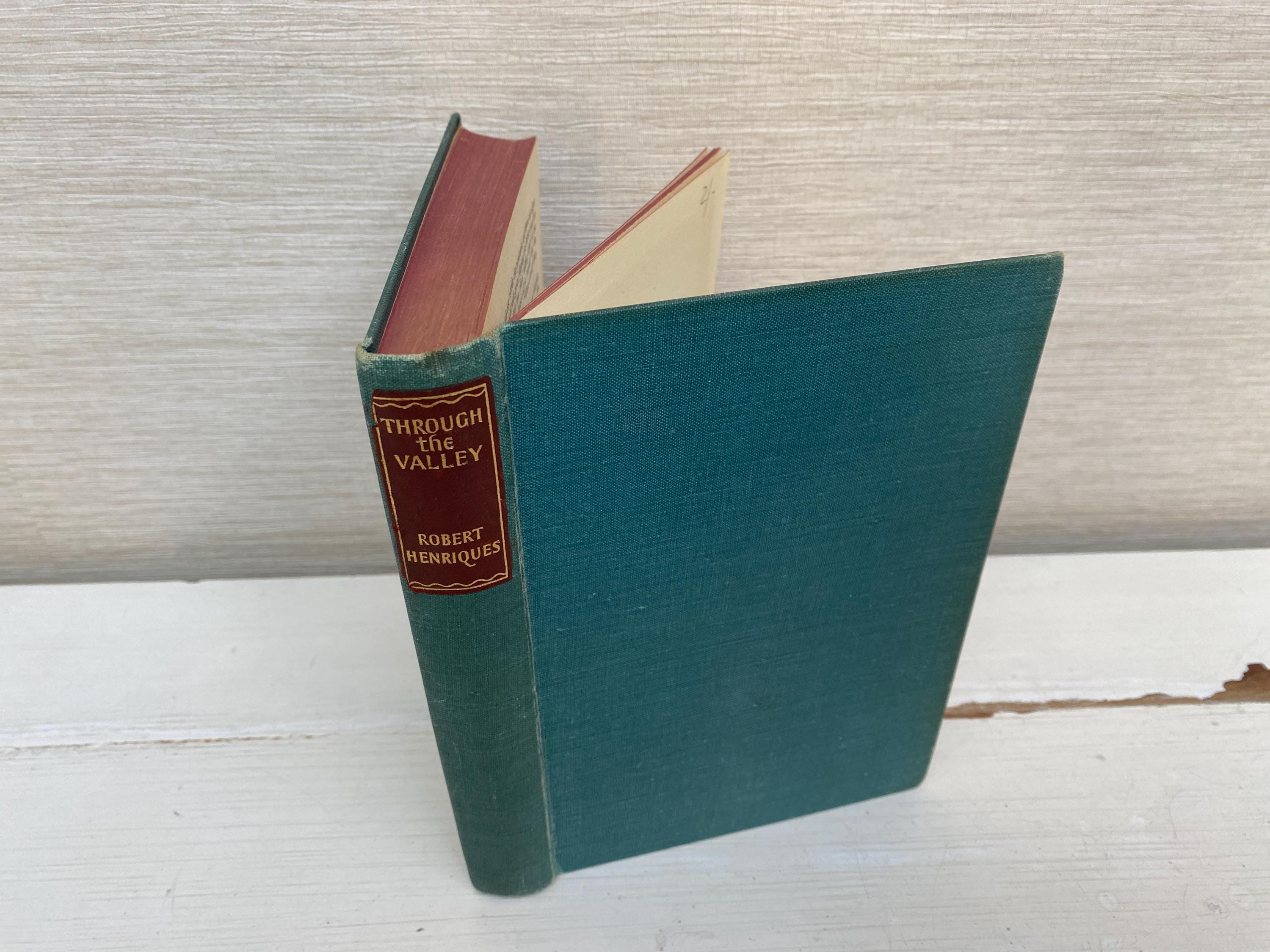 Through the Valley by Robert Henriques 1951 Vintage Hardback Book- the ...