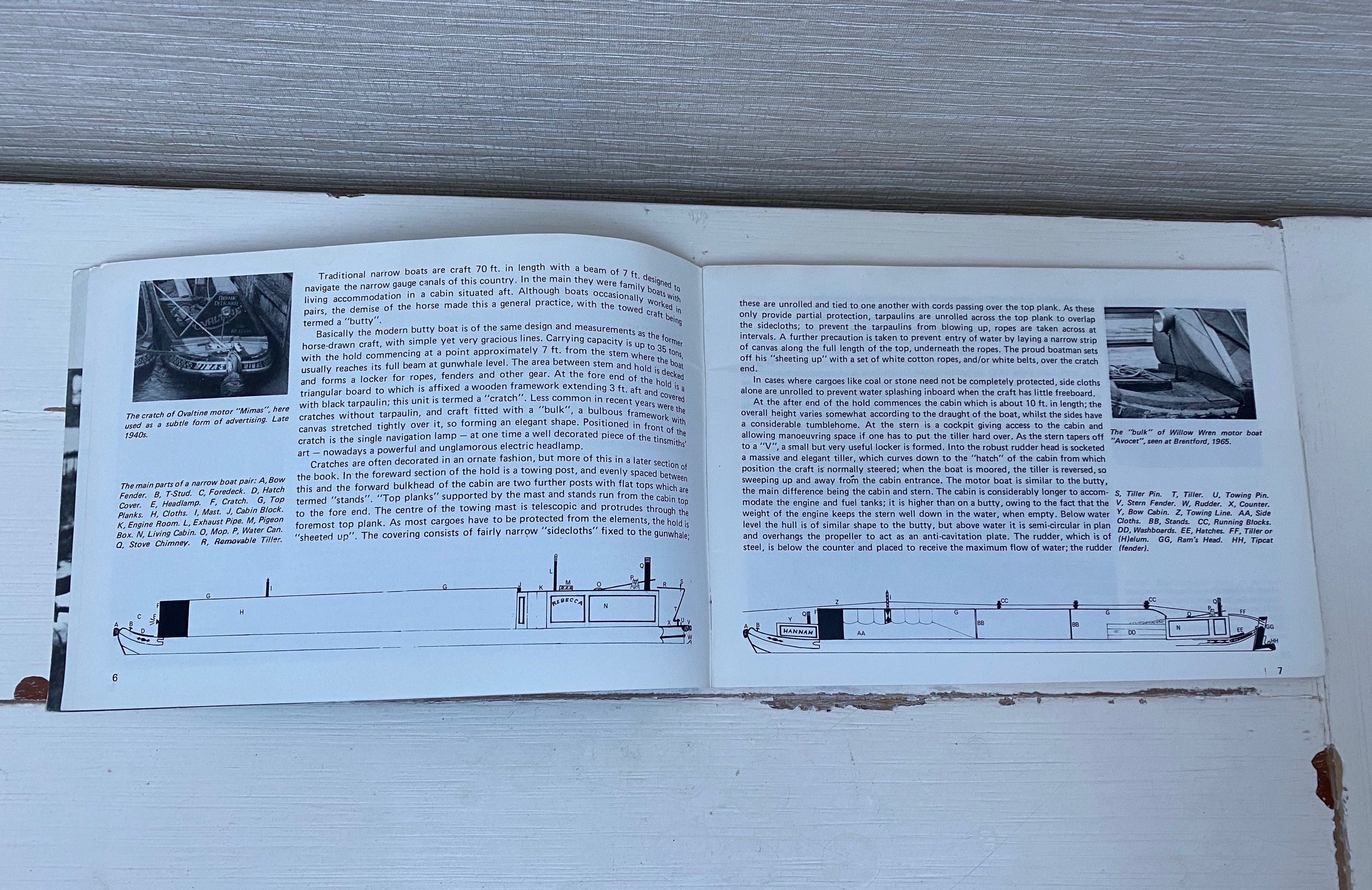 A Short History of the Narrow Boat by Tom Chaplin 1974 Paperback Book ...