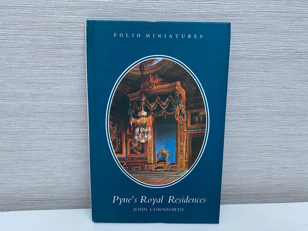 Folio Minatures Pynes Royal Residences by John Cornforth 1976 Hardback ...