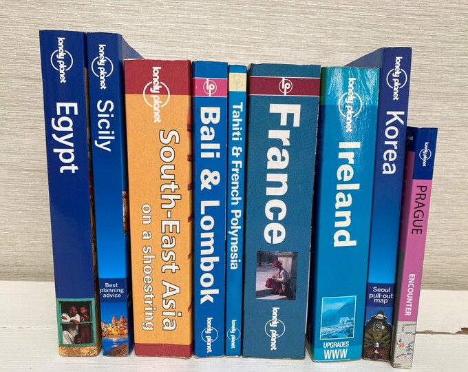 Lonely Planet Paperbacks Travel Guides - Various Titles Sold ...