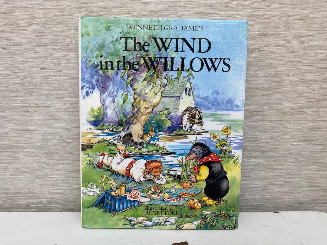 The Wind in the Willows by Kenneth Grahame 1985 Childrens - Etsy