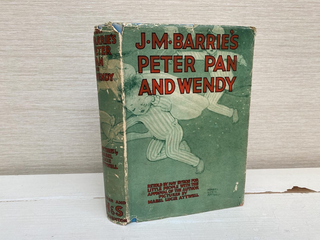 J.M. Barrie's Peter Pan & Wendy Illustrated by Mabel Lucie Attwell ...