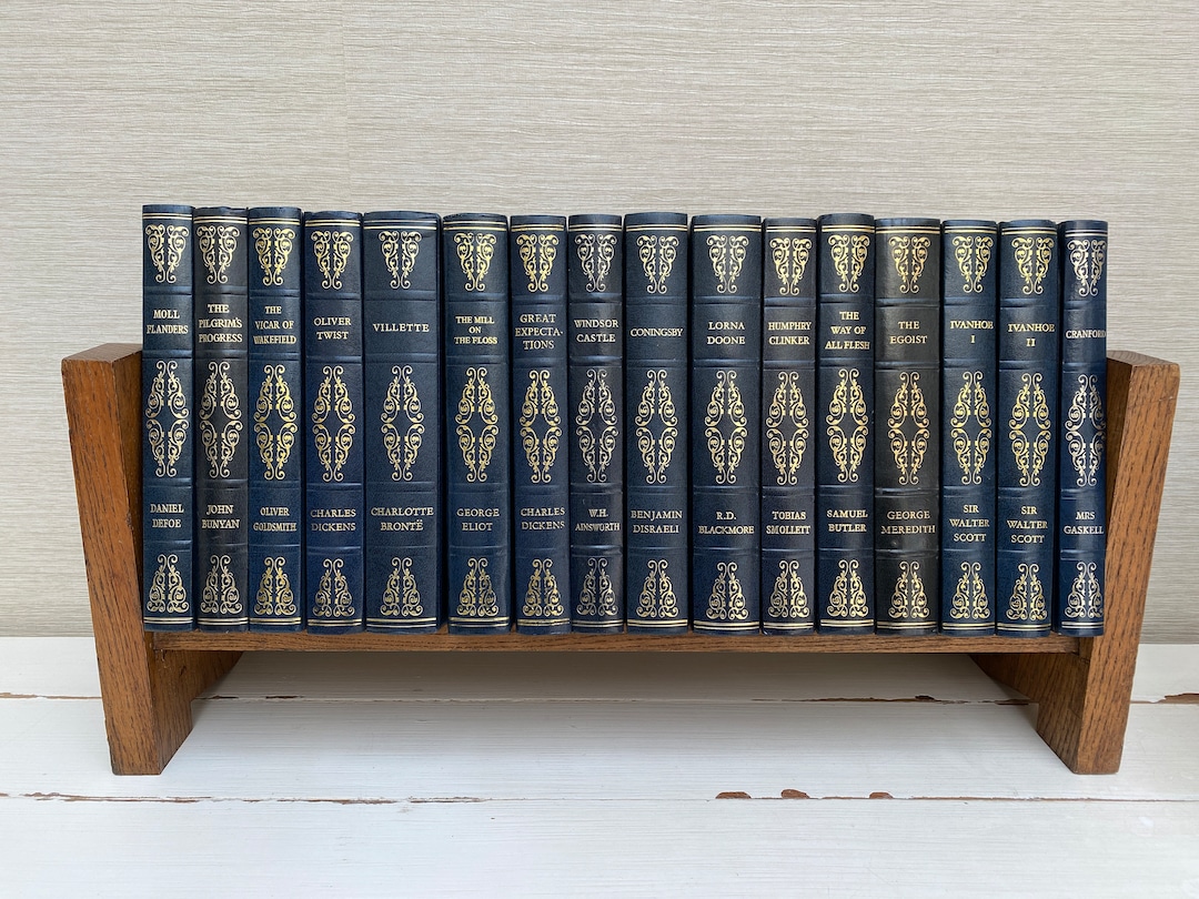 Heron Books Classic Literature Novels Hardback Leatherette 1970s ...