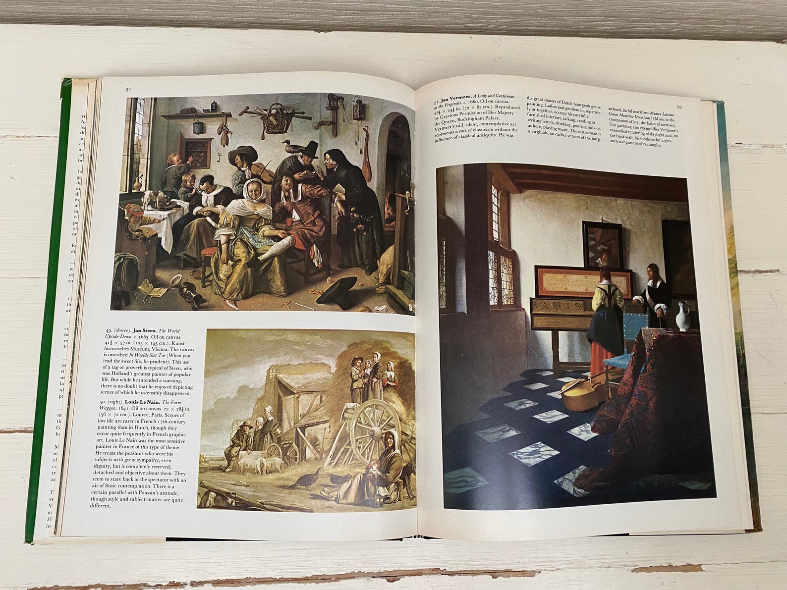 The Age of Baroque Landmarks of the Worlds Art by Michael Kitson 1967 ...