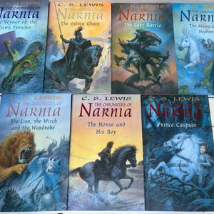 C S Lewis the Chronicles of Narnia Children's Illustrated Hardback ...